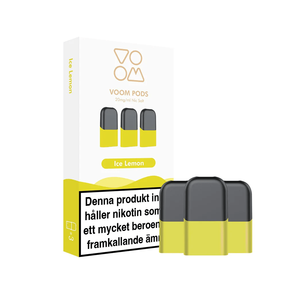 VOOM | Ice Lemon PODSYSTEM - Vapekungens