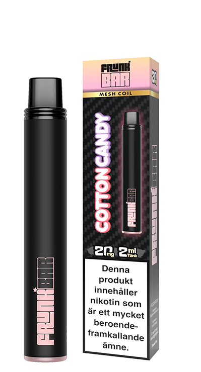 Frunk Bar Cotton Candy - Vapekungens