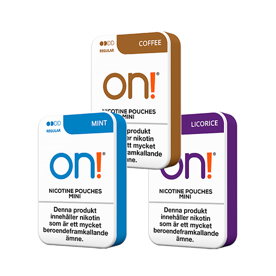 On Snus 5pack - Vapekungens Vapekungens On Snus 5pack