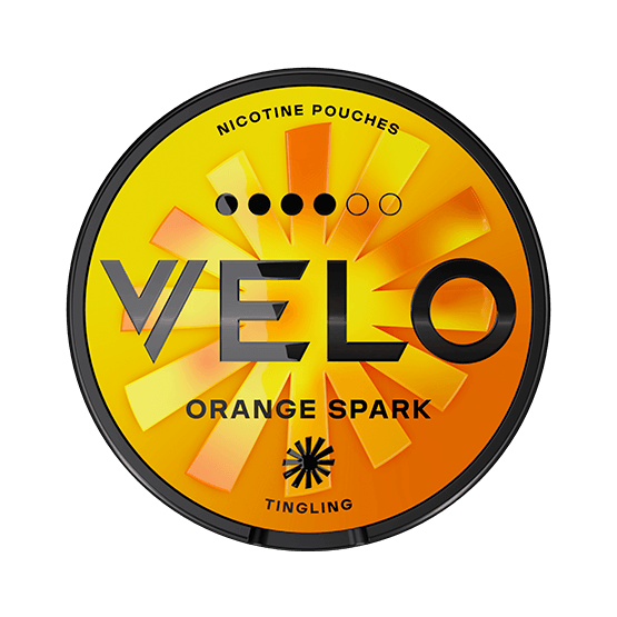 VELO Orange Spark - Vapekungens