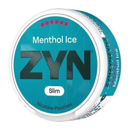 ZYN Menthol Ice Slim Ultra Strong 5PACK - Vapekungens