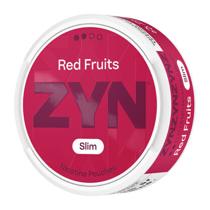 ZYN Red Fruits Slim Normal 5 PACK - Vapekungens